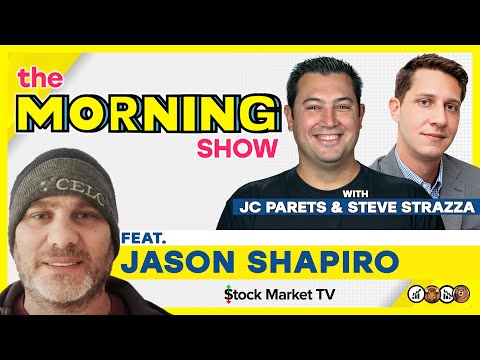 The Morning Show for February 12 - Featuring Jason Shapiro